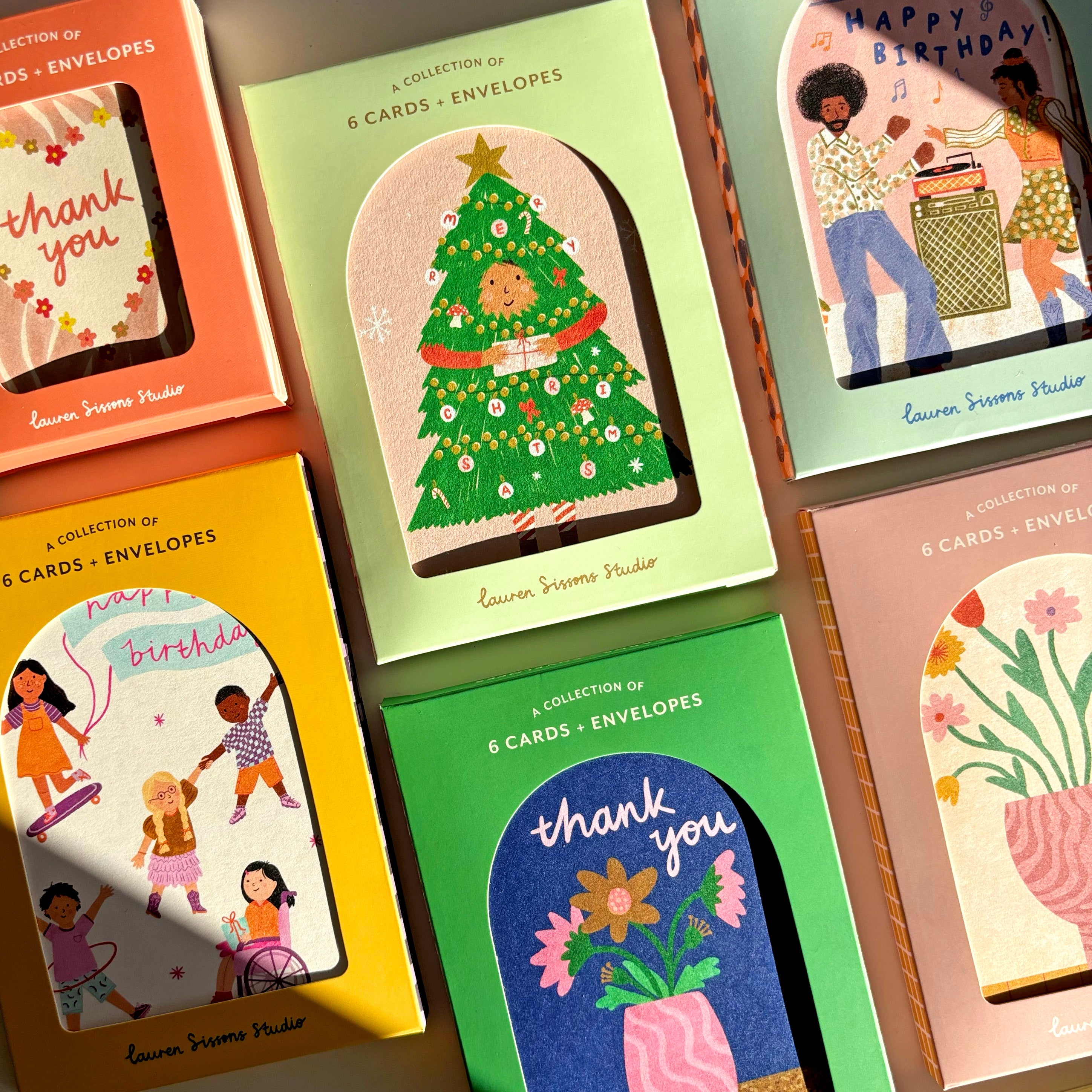 Boxed Greeting Card Sets – Lauren Sissons Studio