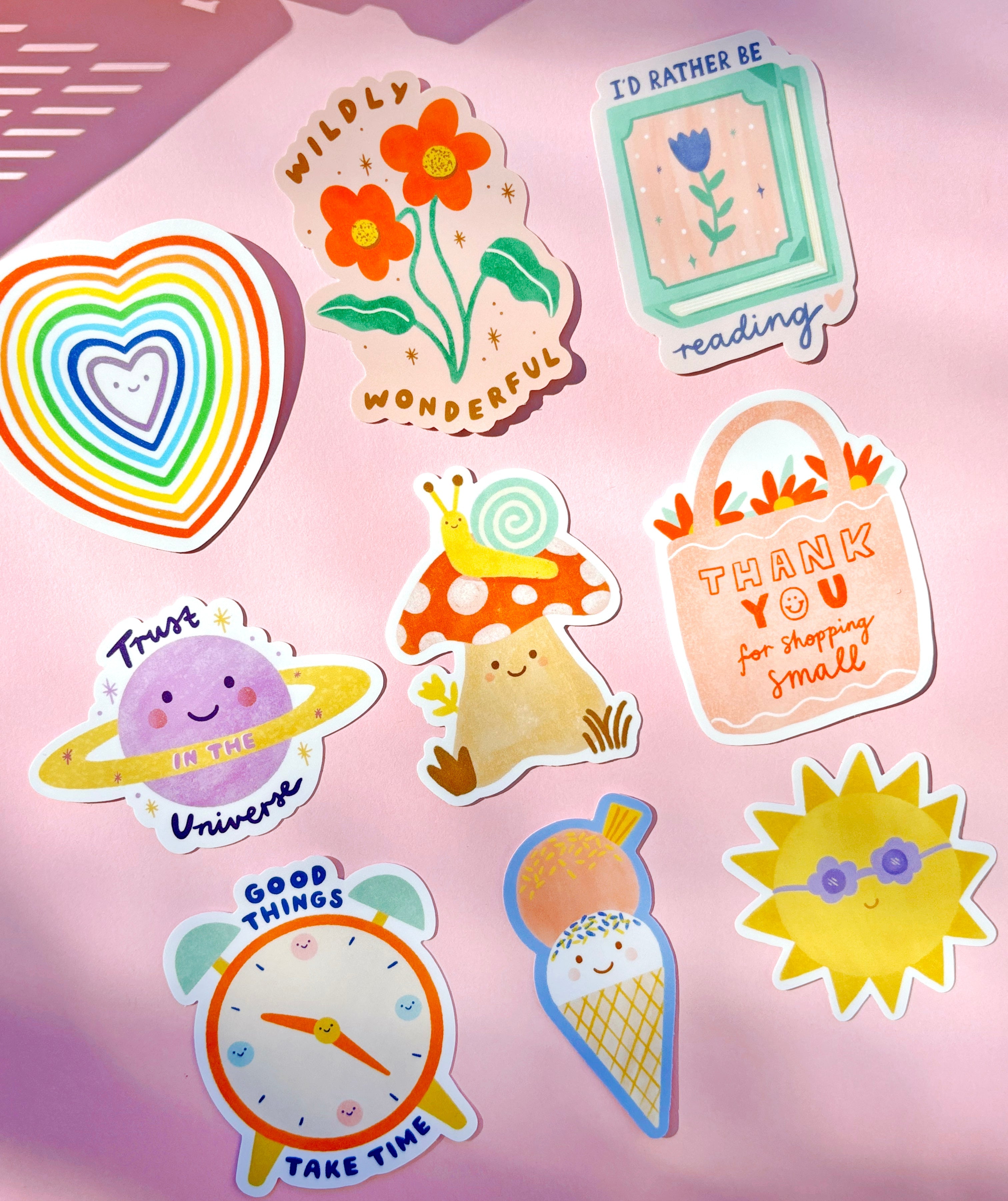 Stickers – Lauren Sissons Studio