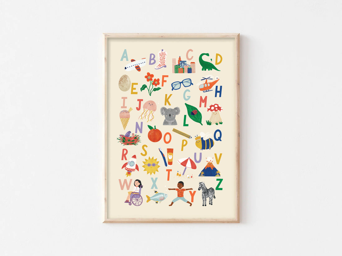 A-Z Alphabet Print – laurensissons