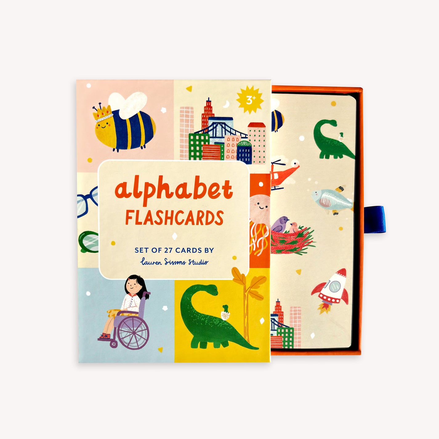A-Z Illustrated Alphabet Flashcards – Lauren Sissons Studio