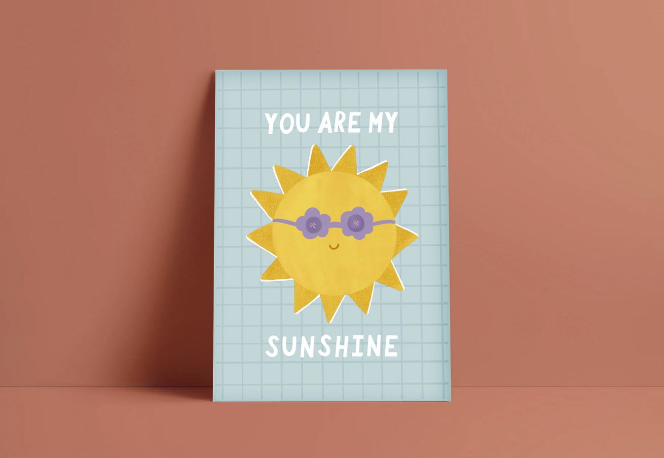 You Are My Sunshine Print – Lauren Sissons Studio