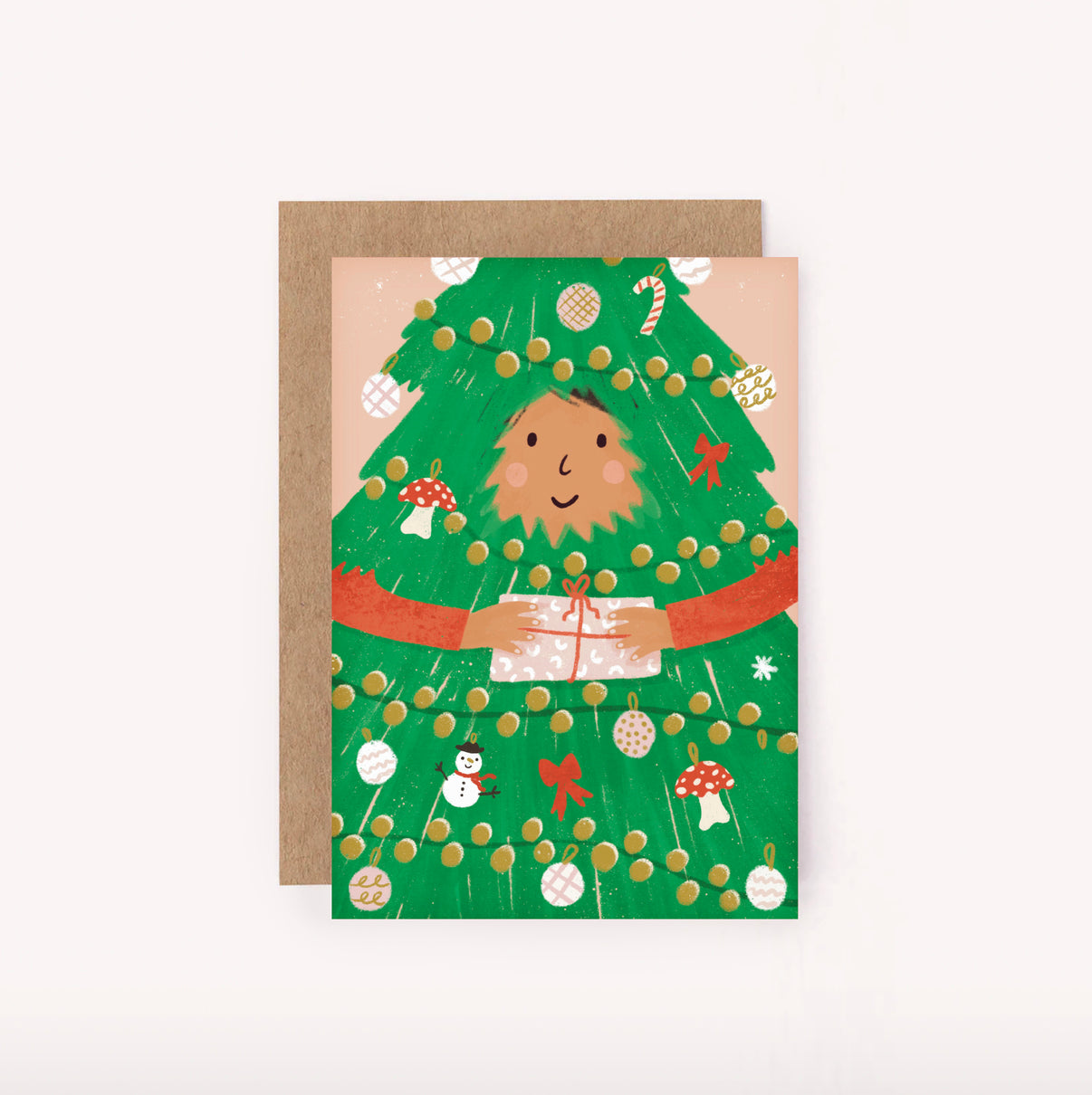 Christmas Tree Helper Mini Card – laurensissons